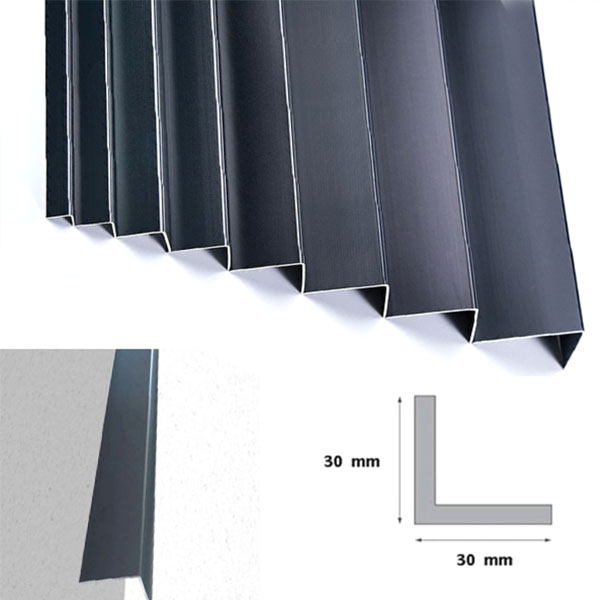 Buy Best Quality Plastic PVC Corner 90 Degree Angle Wall Guard Edge ...