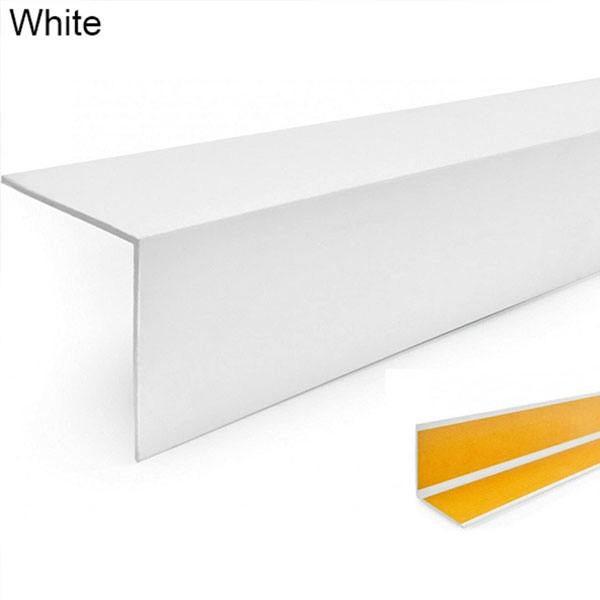Shop Good Quality Self Adhesive Plastic PVC Corner 90 Degree Angle Trim ...