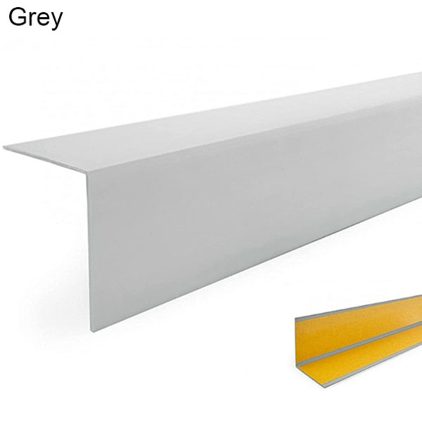 Shop Good Quality Self Adhesive Plastic PVC Corner 90 Degree Angle Trim ...