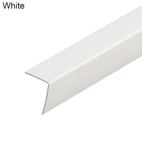 Shop Top Quality White Plastic PVC Corner 90 Degree Angle Trim 2.9m Long