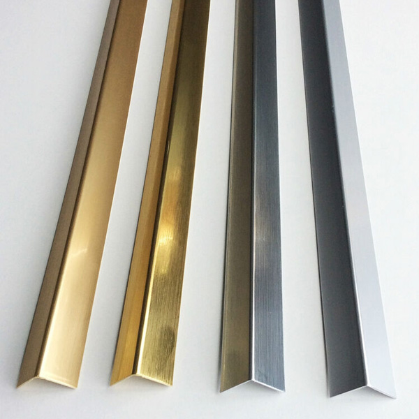 Buy Best Quality 20 x 10mm Gold And Silver PVC Corner 90 Degree Angle Trim