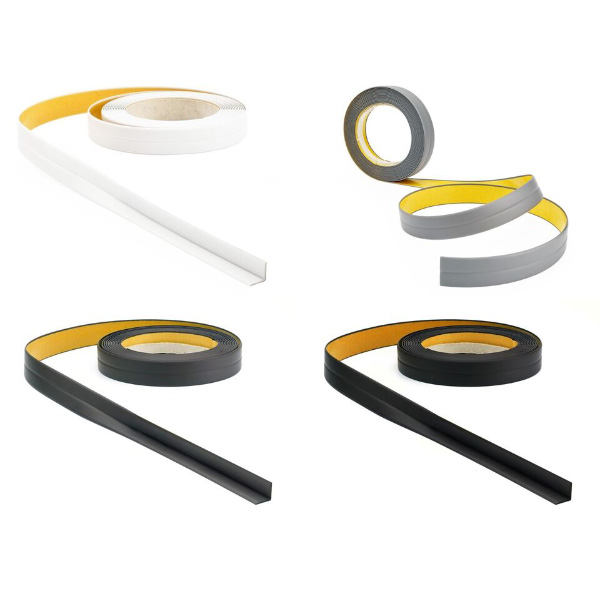 Shop Best Quality Self Adhesive Plastic Pvc Corner 90 Degree Angle Trim ...