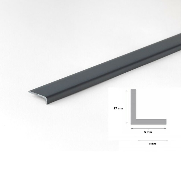 Buy High Quality Unequal Anthracite Plastic Pvc Corner 90 Degree Angle ...