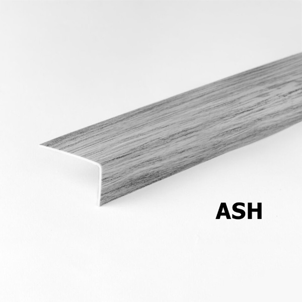 Wood Effect Wall Corner Protector / Unequal Wood Effect Plastic PVC ...